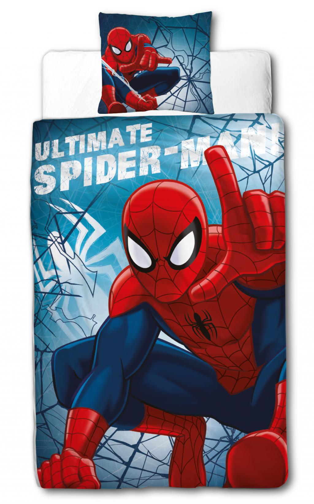SPIDERMAN - Bed cover 140X200 - Wallcrawler (100% Cotton) : ShopForGeek ...