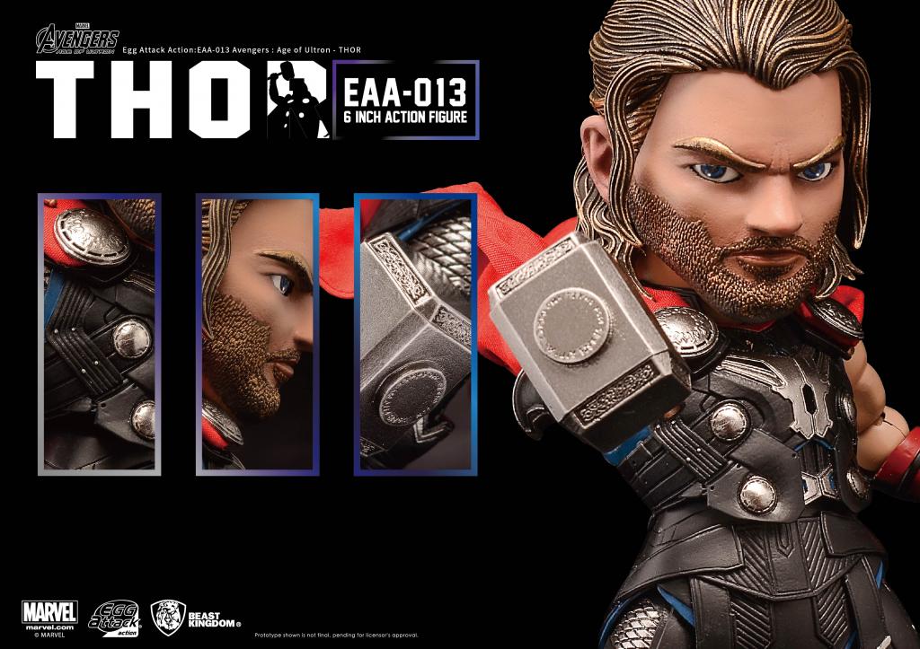 Egg Attack Action EAA-013 - Avengers Age of Ultron - Thor : ShopForGeek ...