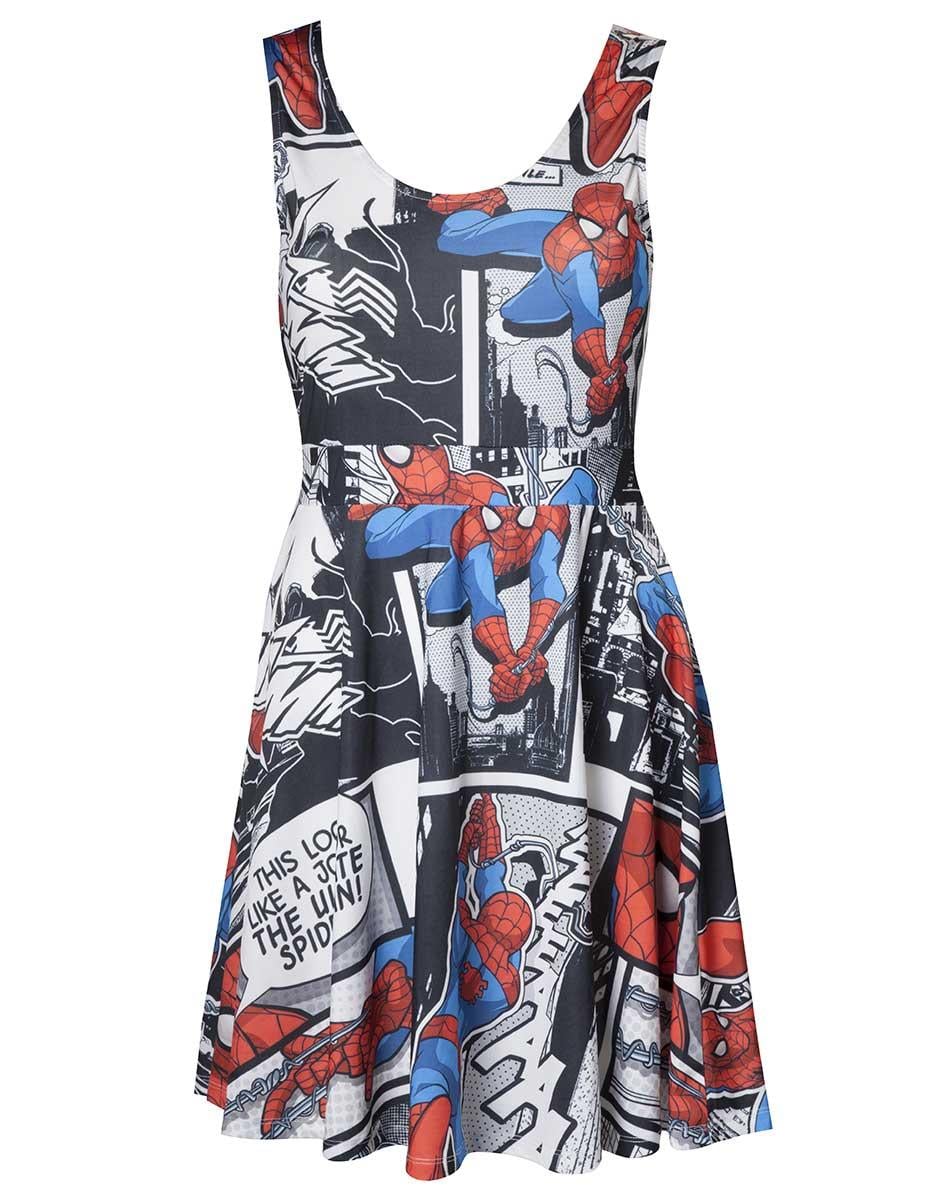 MARVEL - Comic Style Spiderman Dress (M) : ShopForGeek.com: Dress ...