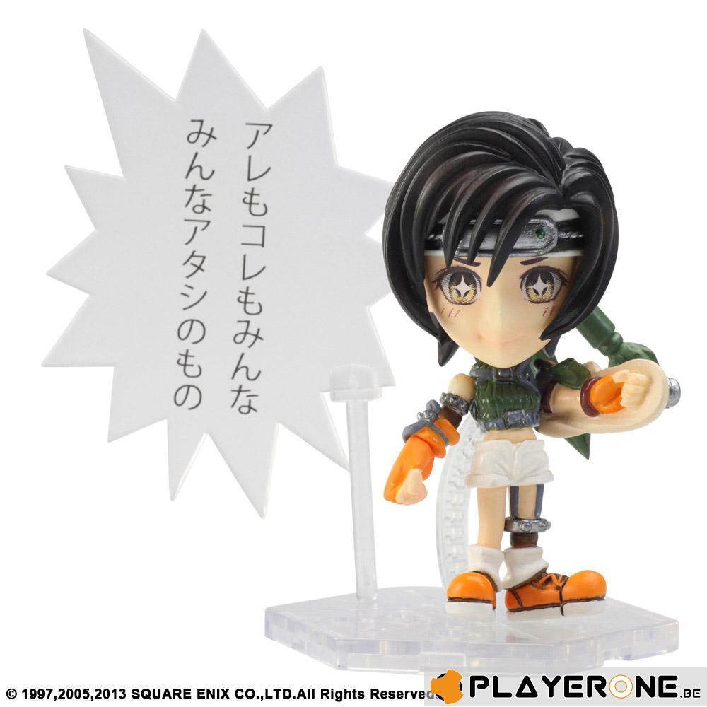 FINAL FANTASY - Trading Arts Mini KAI No 12 - Yuffie Kisaragi ...