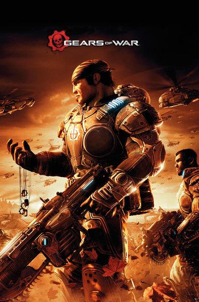 GEARS OF WAR - Poster 61X91 - Armour : ShopForGeek.com: Poster Gears of war