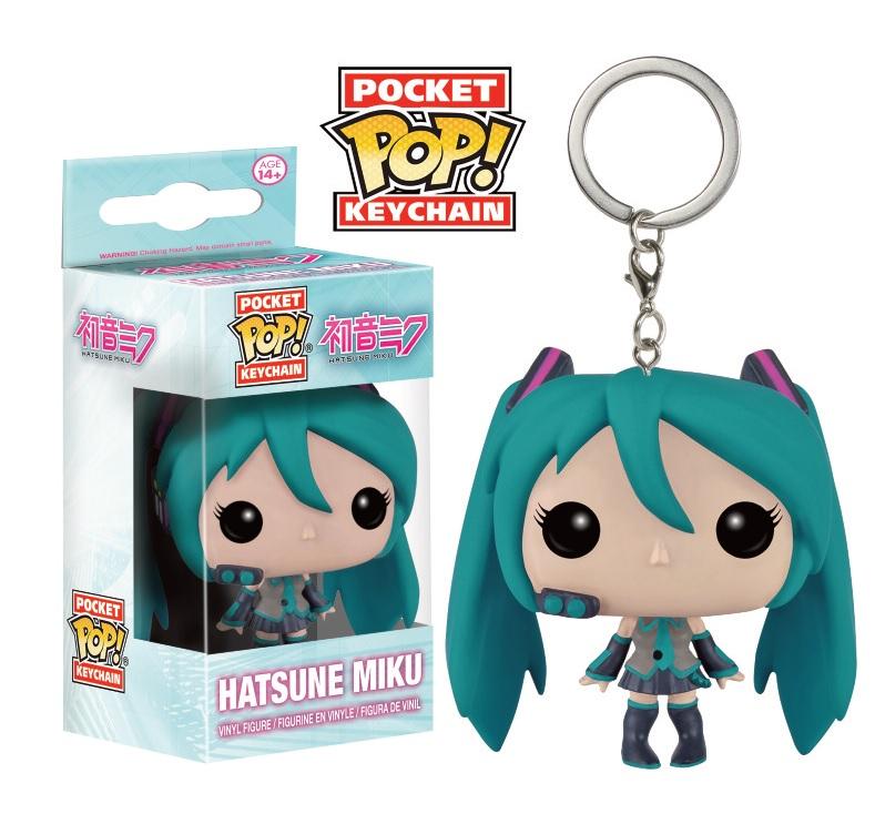 Pocket Pop Keychains : Vocaloid - Hatsune Miku : ShopForGeek.com ...