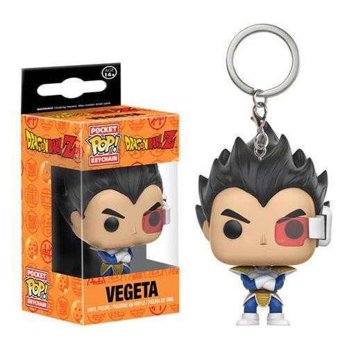 Pocket Pop Keychains : Dragon Ball - Vegeta : ShopForGeek.com: Keyring ...