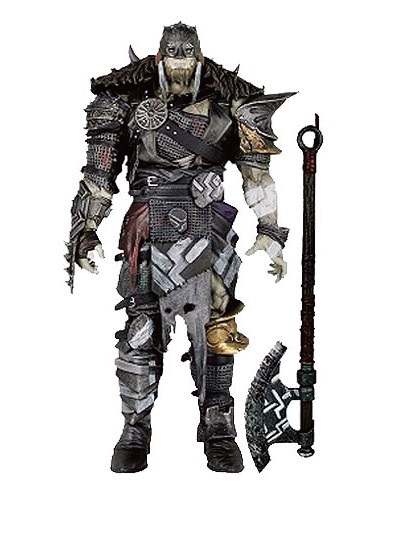 MAGIC - Legacy Action Figure Planeswalkers - Garruk Wildspeaker - 15Cm ...