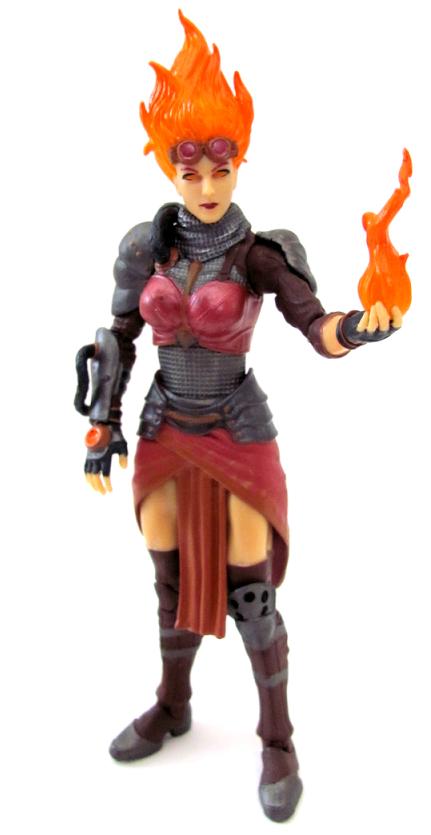 MAGIC - Legacy Action Figure Planeswalkers - Chandra Nalaar - 15Cm ...