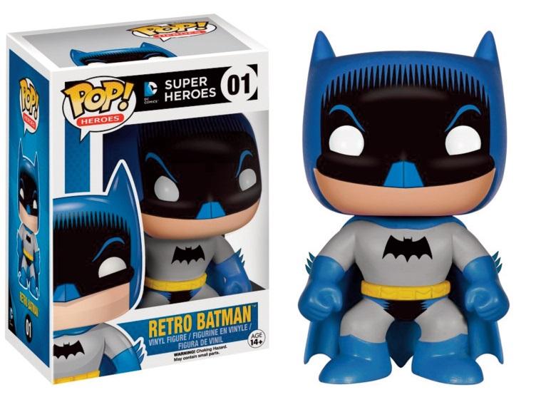 DC SUPER HEROES - POP N° 01 - Retro Batman (LIMITED) : ShopForGeek.com ...