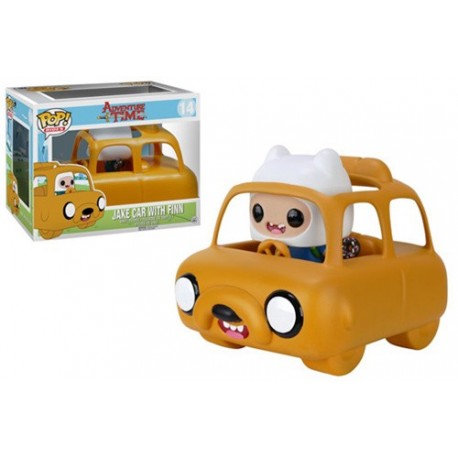 ADVENTURE TIME - Pop Rides Super DLX N° 14 - Jake Car with Finn ...