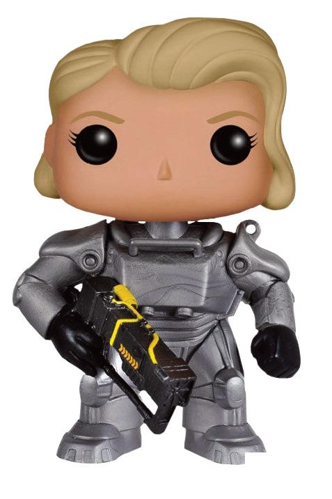 FALLOUT 4 - POP N° 78 - T-60 Female Warrior Armor (LTD) : ShopForGeek ...