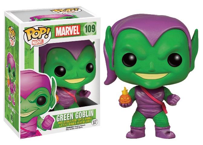 MARVEL - POP N° 109 - Green Goblin LIMITED EDITION : ShopForGeek.com ...