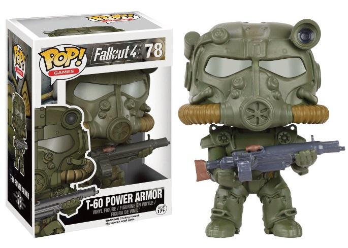 FALLOUT 4 - POP N° 78 - T-60 Power Armor (LIMITED EDITION ...