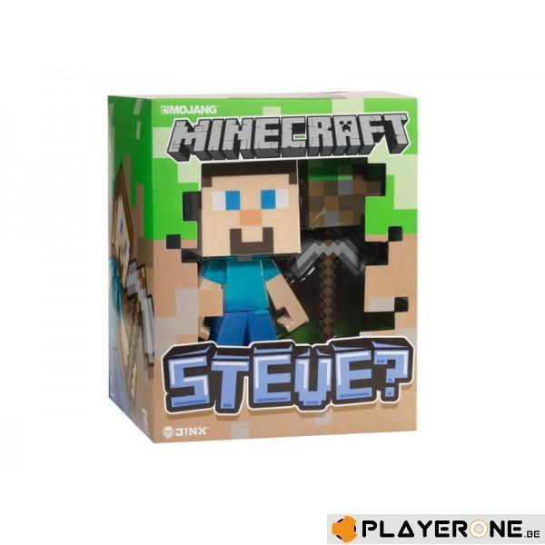 MINECRAFT - Steve Vinyl Collectible (16 Cm) : ShopForGeek.com ...