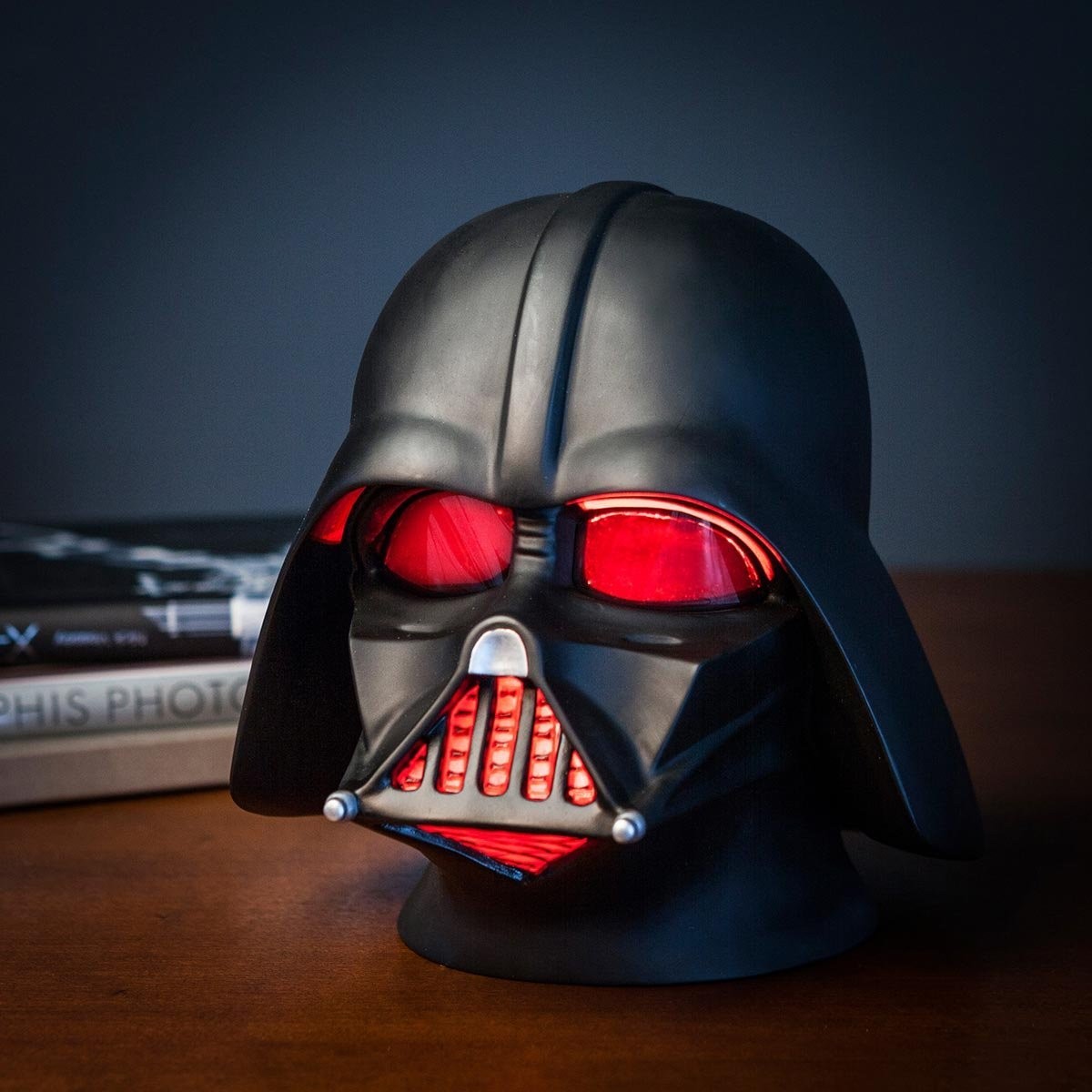 STAR WARS - Mood Light - Dark Vador Helmet SMALL (15cm) : ShopForGeek ...