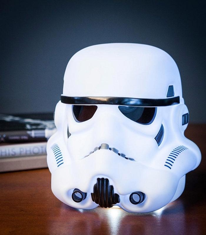 STAR WARS - Lampe Mood Light - Stormtrooper Helmet SMALL (15cm ...