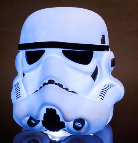 STAR WARS - Lampe Mood Light - Stormtrooper Helmet SMALL (15cm ...