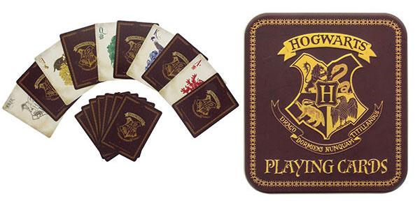 HARRY POTTER - Playing Cards Hogwarts : ShopForGeek.com: Card game ...
