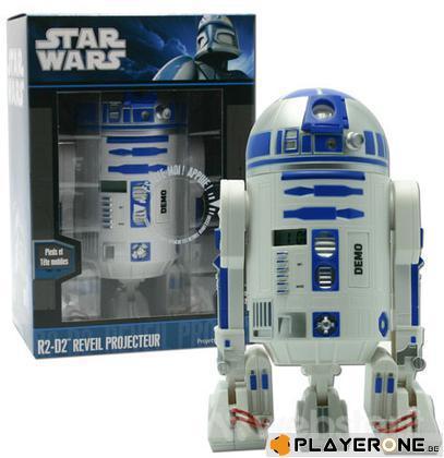 STAR WARS - R2-D2 Projection Alarm Clock : ShopForGeek.com: Alarm Clock ...