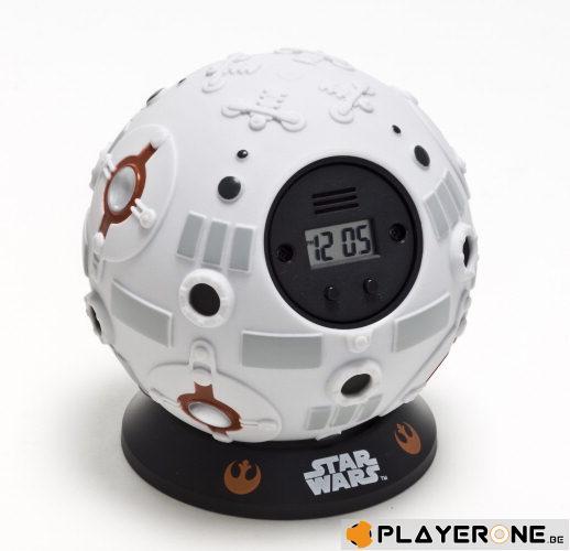 STAR WARS - Jedi Training Remote Alarm Clock : ShopForGeek.com: Alarm ...