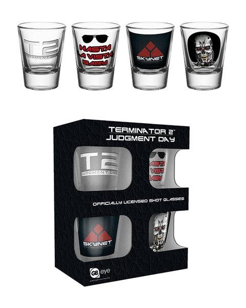 TERMINATOR - Shot Glass - Terminator 2 Judgment Day : ShopForGeek.com ...