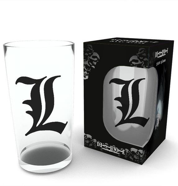 DEATH NOTE - Large Glasses 500ml - L : ShopForGeek.com: Glass GB Eye ...