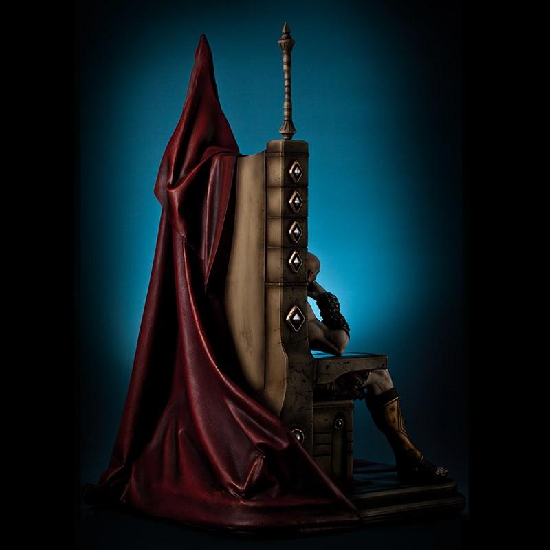 GOD OF WAR - Kratos on Throne Statue 29 inch - 1250 ex : ShopForGeek ...