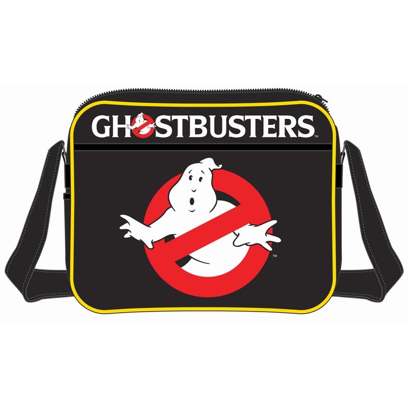 GHOSTBUSTER - Messenger Bag - Logo : ShopForGeek.com: Sac Cotton ...
