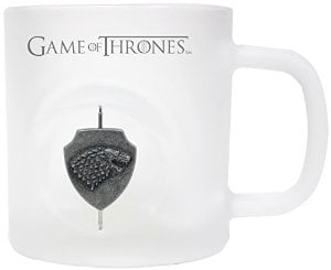 GAME OF THRONES - Mug - Stark 3D Rotating Logo - Crystal : ShopForGeek ...