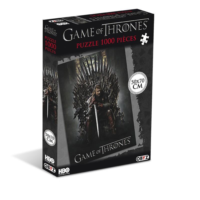 GAME OF THRONES - Puzzle 1000 pces : ShopForGeek.com: Puzzle Game of ...