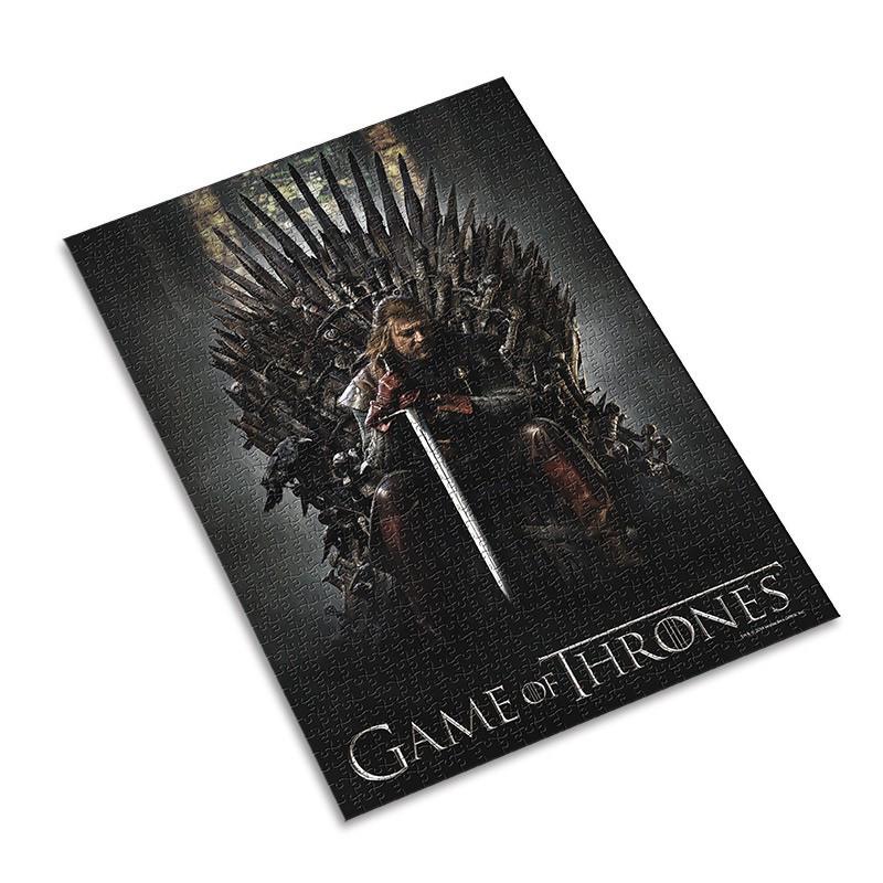 GAME OF THRONES - Puzzle 1000 pces : ShopForGeek.com: Puzzle Game of ...