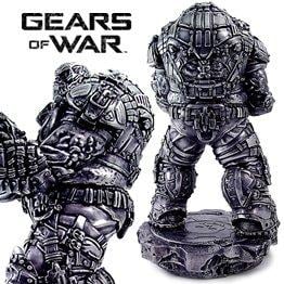 Gears of War : Statue Boomer Platinium Edition - 31cm : ShopForGeek.com ...