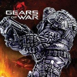 Gears of War : Statue Boomer Platinium Edition - 31cm : ShopForGeek.com ...
