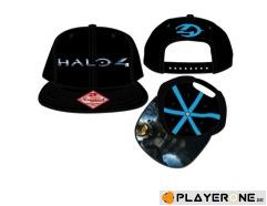 HALO 4 - Snapback Flat Bill Logo Cap : ShopForGeek.com: Cap Difuzed Halo