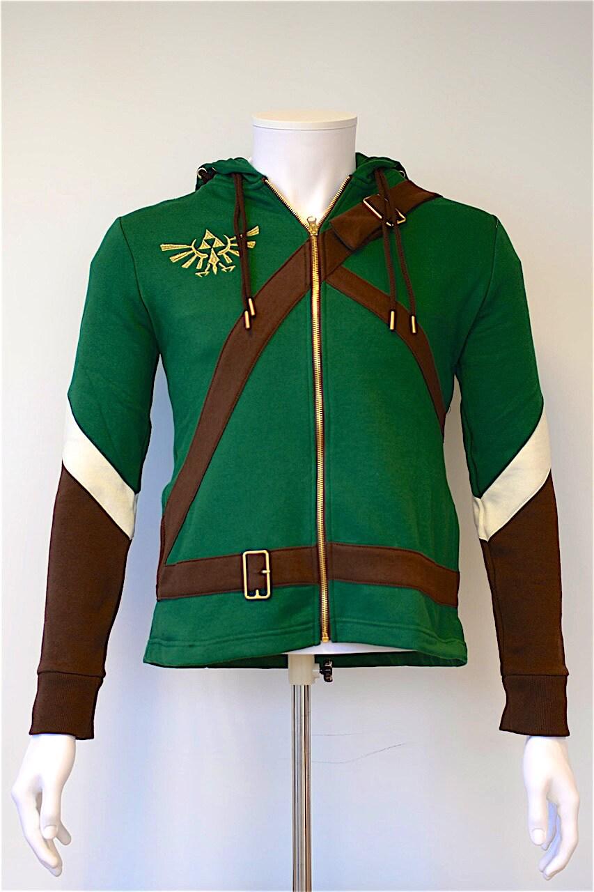 NINTENDO - ZELDA : Link Cosplay Hoodie - GIRL (M) : ShopForGeek.com ...