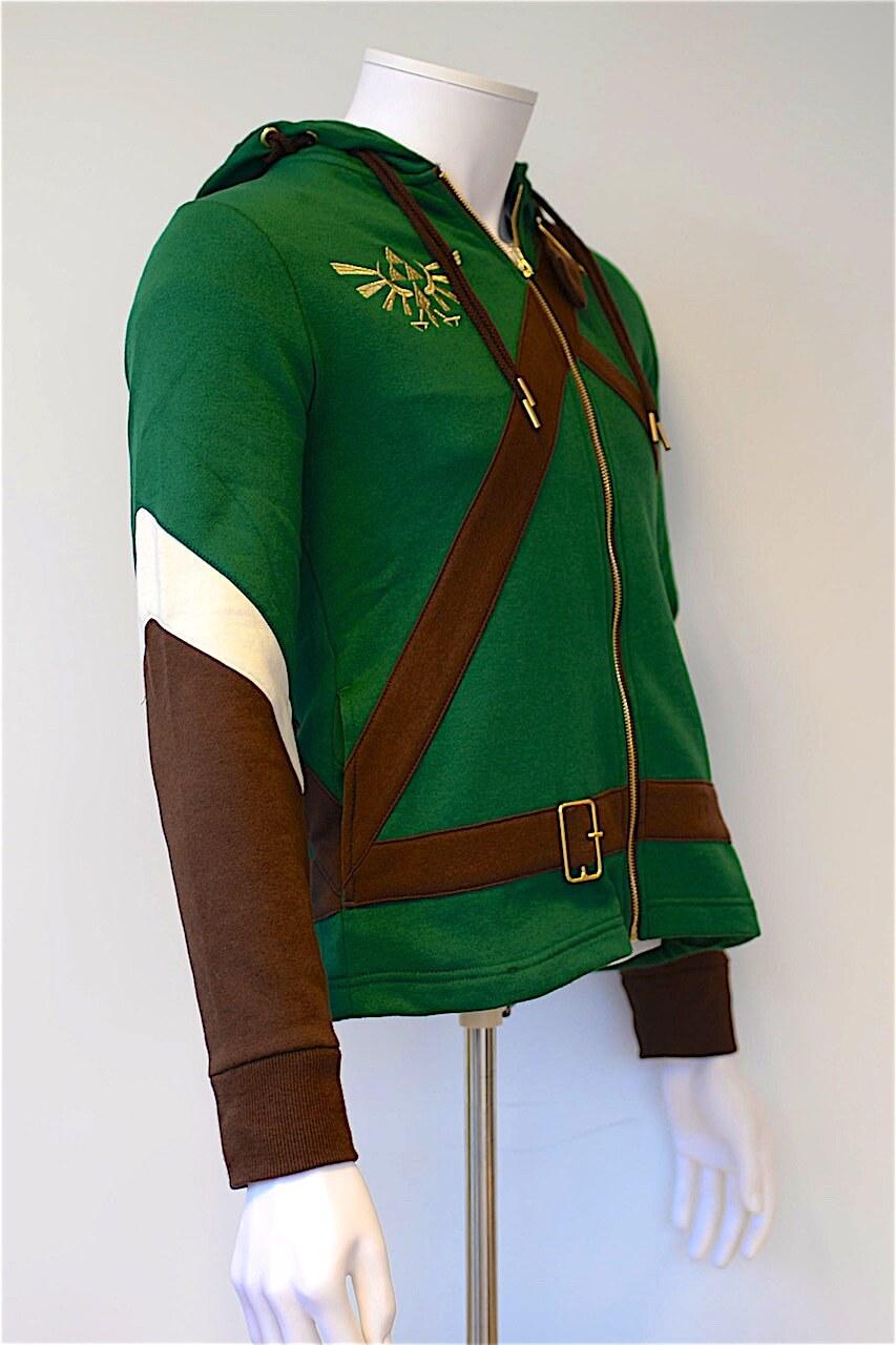 NINTENDO - ZELDA : Link Cosplay Hoodie - GIRL (XXL) : ShopForGeek.com ...