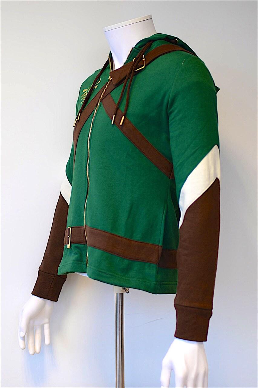 NINTENDO - ZELDA : Link Cosplay Hoodie - GIRL (XXL) : ShopForGeek.com ...