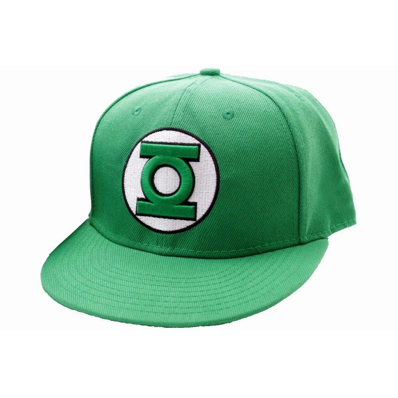 GREEN LANTERN - DC Comics - Green Cap : ShopForGeek.com: Cap Cotton ...