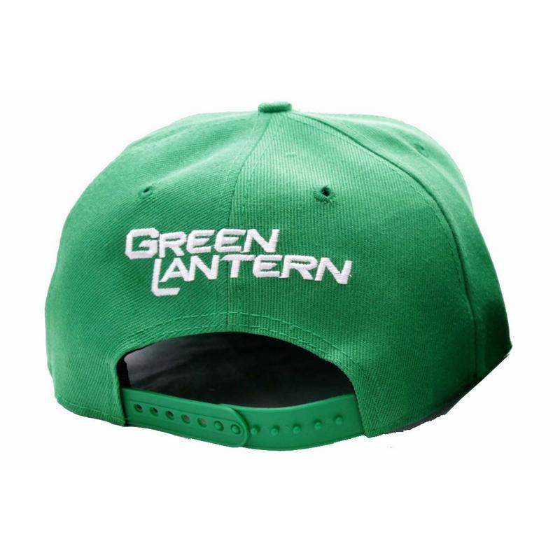 GREEN LANTERN - DC Comics - Green Cap : ShopForGeek.com: Cap Cotton ...
