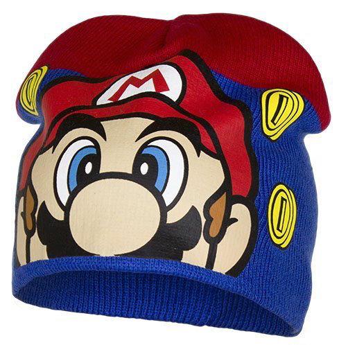 NINTENDO - Bonnet Enfant - Taille 54 - 6/8 ans - Super Mario - Rouge ...