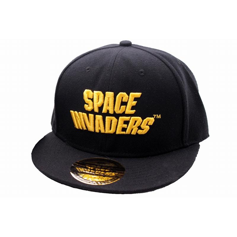 SPACE INVADERS - Cap Text Cap : ShopForGeek.com: Cap Cotton Division Gaming