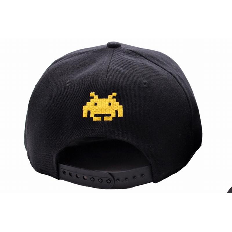 SPACE INVADERS - Cap Text Cap : ShopForGeek.com: Cap Cotton Division Gaming