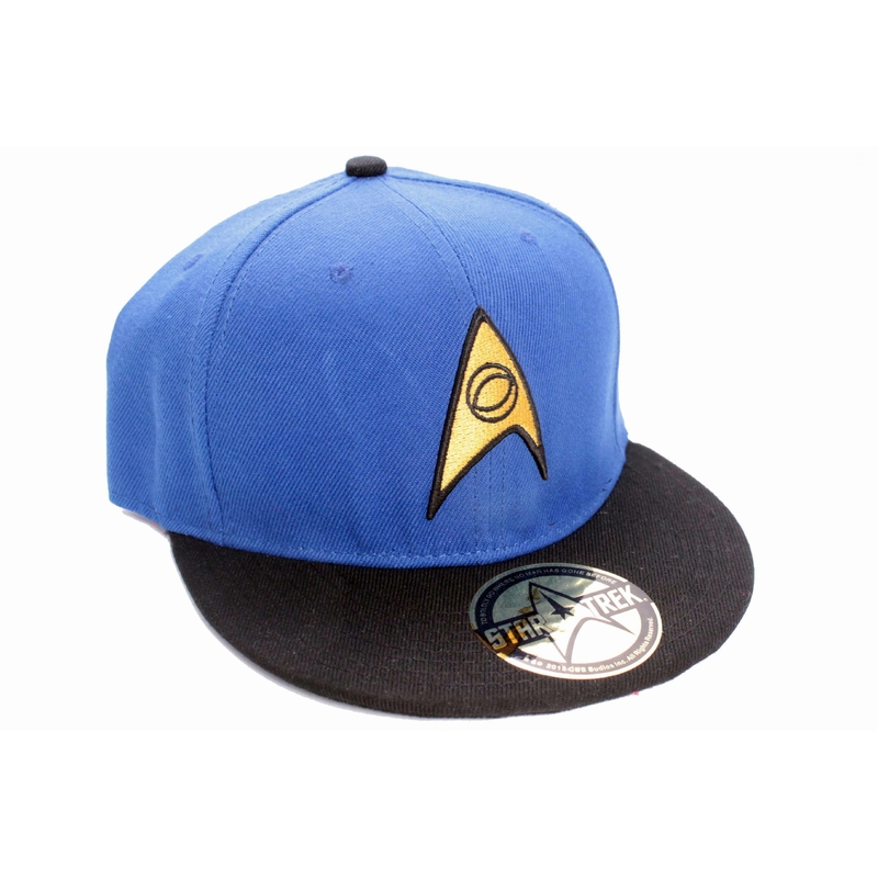 STAR TREK - Cap Logo - Blue : ShopForGeek.com: Cap Cotton Division Star ...
