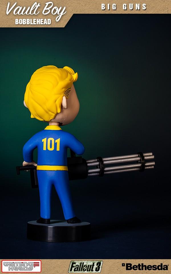 FALLOUT - Vault Boy Bobbleheads Serie 3 - Big Guns : ShopForGeek.com ...