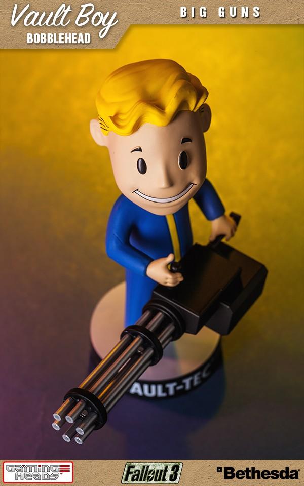 FALLOUT - Vault Boy Bobbleheads Serie 3 - Big Guns : ShopForGeek.com ...