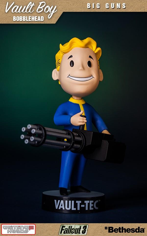 FALLOUT - Vault Boy Bobbleheads Serie 3 - Big Guns : ShopForGeek.com ...