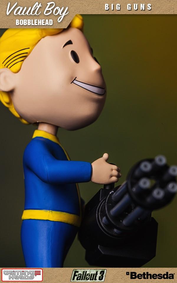 FALLOUT - Vault Boy Bobbleheads Serie 3 - Big Guns : ShopForGeek.com ...