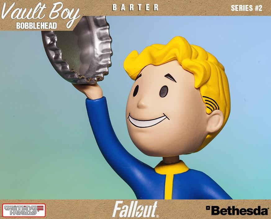 FALLOUT - Vault Boy Bobbleheads Serie 2 - Barter : ShopForGeek.com ...