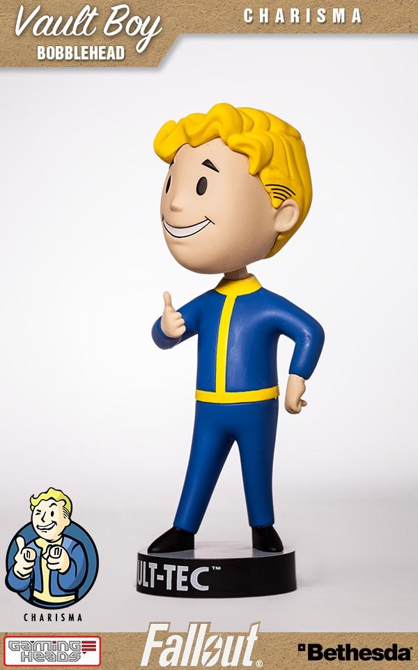 FALLOUT - Vault Boy Bobbleheads Serie 2 - Charisma : ShopForGeek.com ...