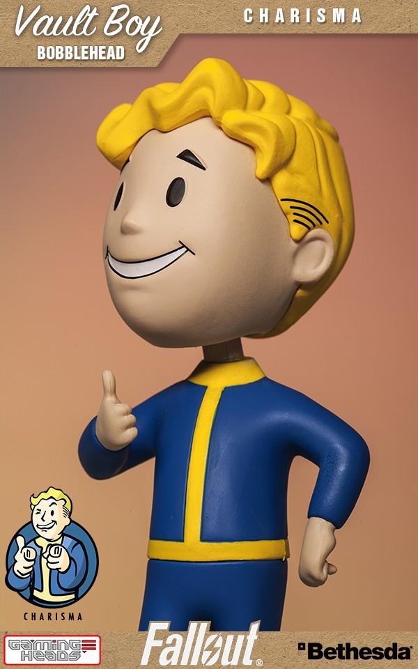 FALLOUT - Vault Boy Bobbleheads Serie 2 - Charisma : ShopForGeek.com ...