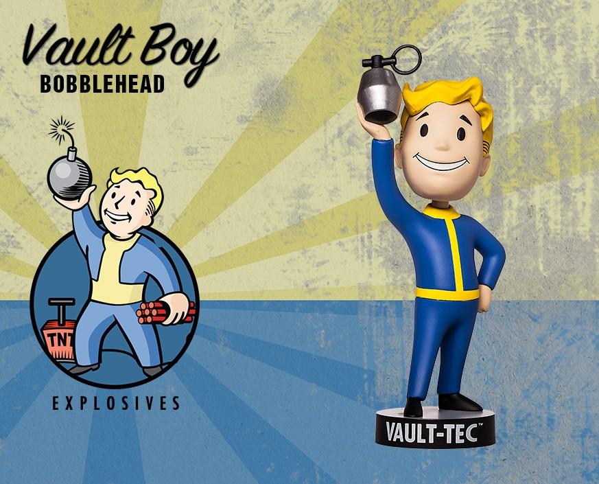 FALLOUT - Vault Boy Bobbleheads Serie 2 - Explosives : ShopForGeek.com ...