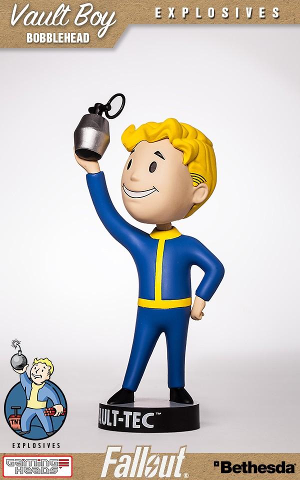 FALLOUT - Vault Boy Bobbleheads Serie 2 - Explosives : ShopForGeek.com ...