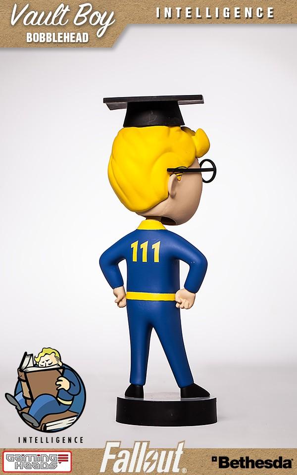 FALLOUT - Vault Boy Bobbleheads Serie 2 - Intelligence : ShopForGeek ...